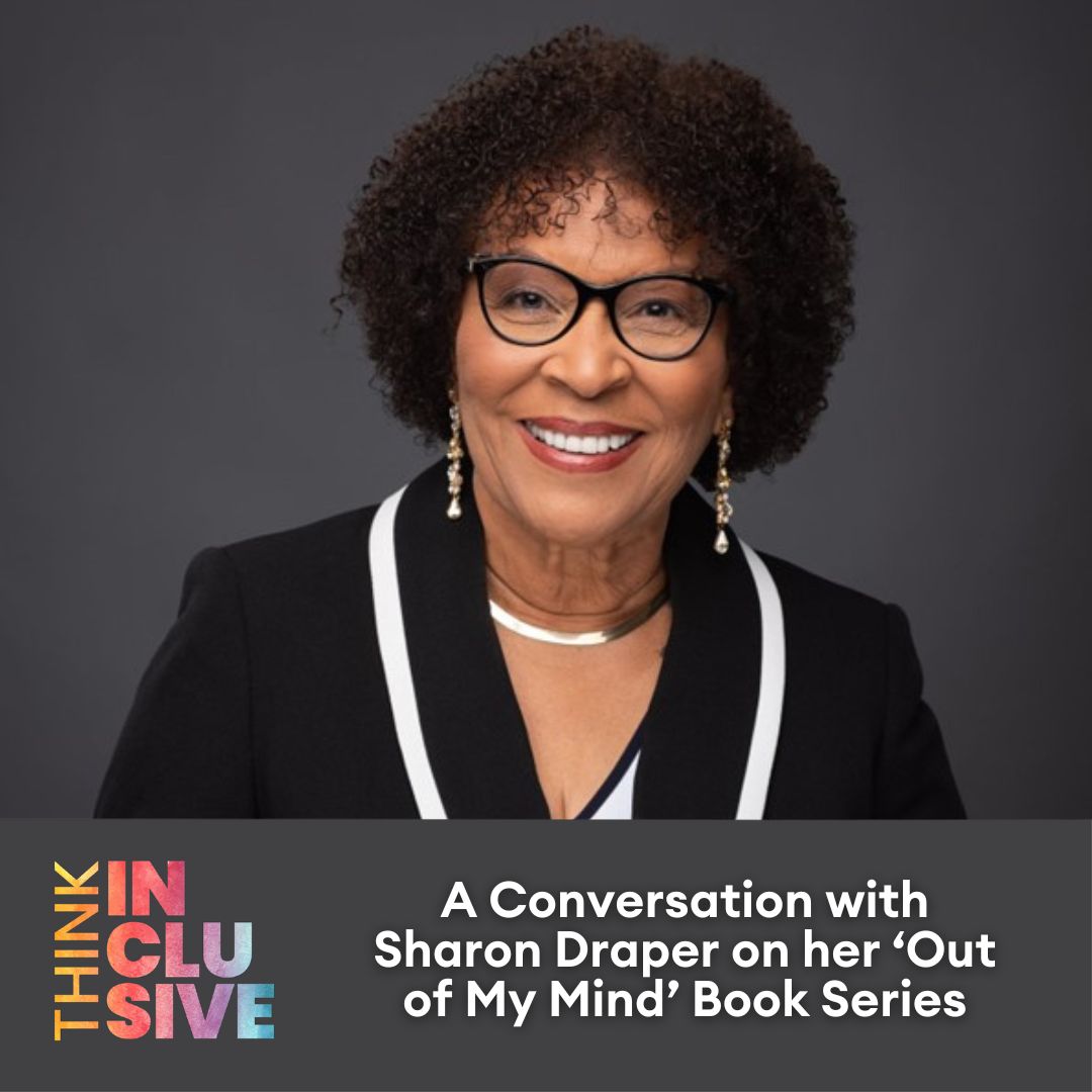 A Conversation with Sharon Draper on her 'Out of My Mind' Book Series ... A Conversation with Sharon Draper on her 'Out of My Mind' Book Series ...