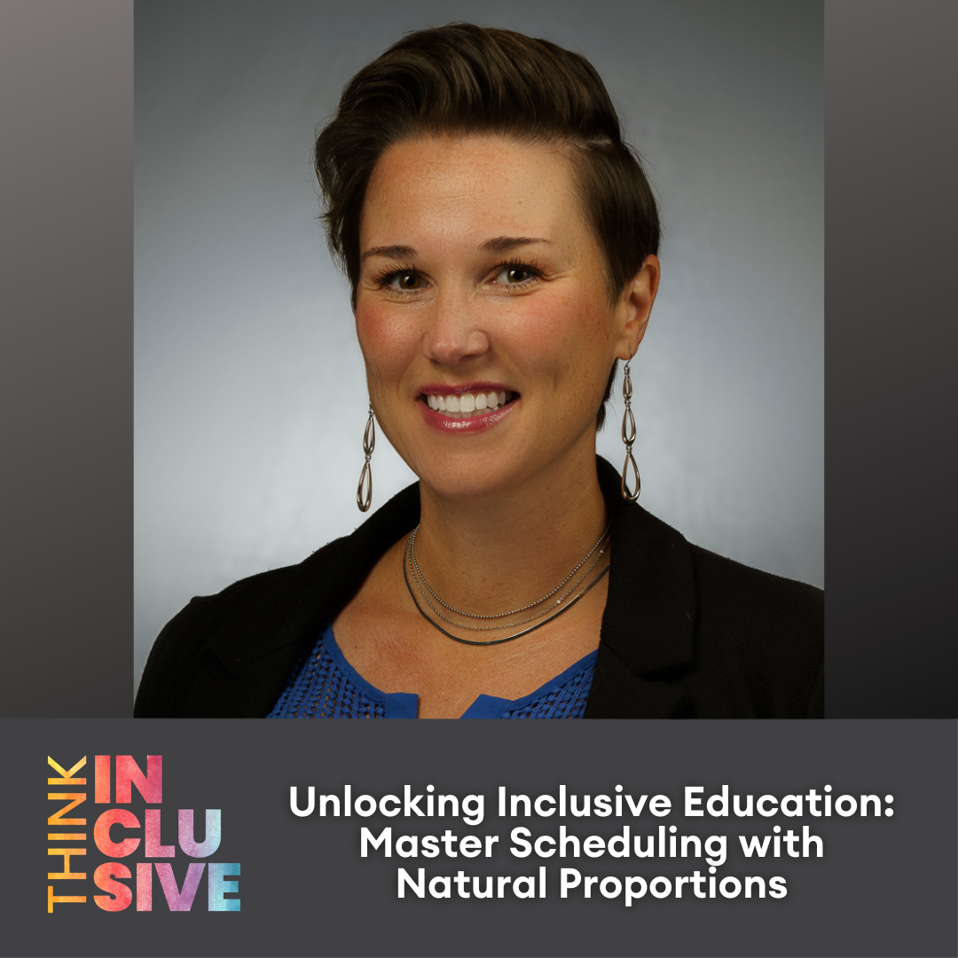 Unlocking Inclusive Education: Master Scheduling with Natural ... Unlocking Inclusive Education: Master Scheduling with Natural ...