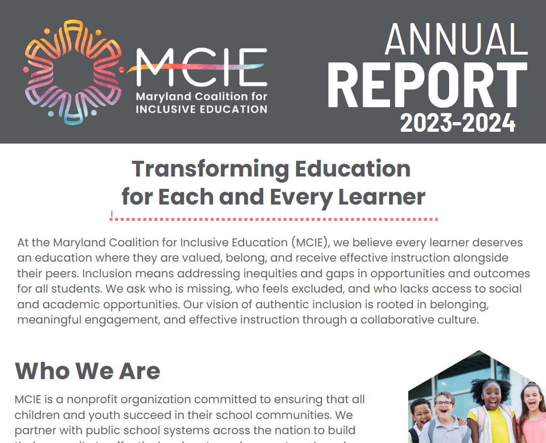 Announcing the MCIE Annual Report for 2023-2024: A Year of ...