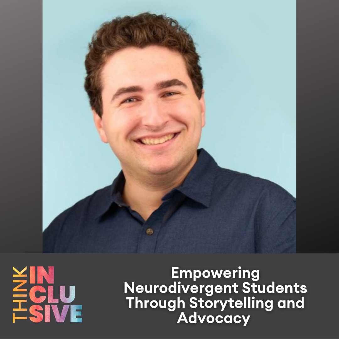 Empowering Neurodivergent Students Through Storytelling and Advocacy ...